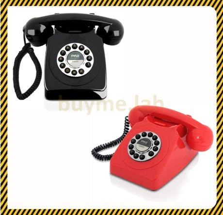 [BML] Retro Design Corded Landline Phone - Classic Vintage Old ...