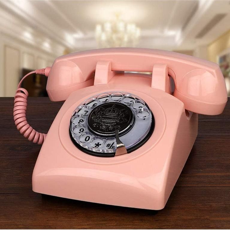 [BML] TelPal Antique Phones Corded Landline Telephone Vintage Classic ...