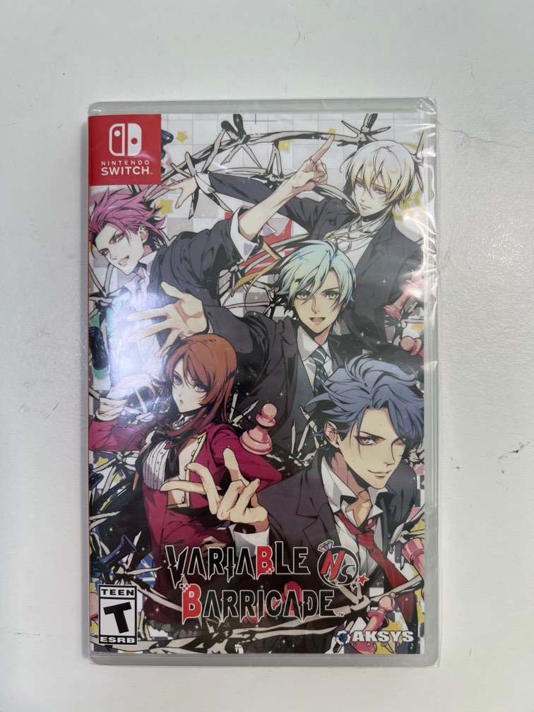 BN Variable Barricade Switch otome game, Video Gaming, Video Games, Nintendo on Carousell
