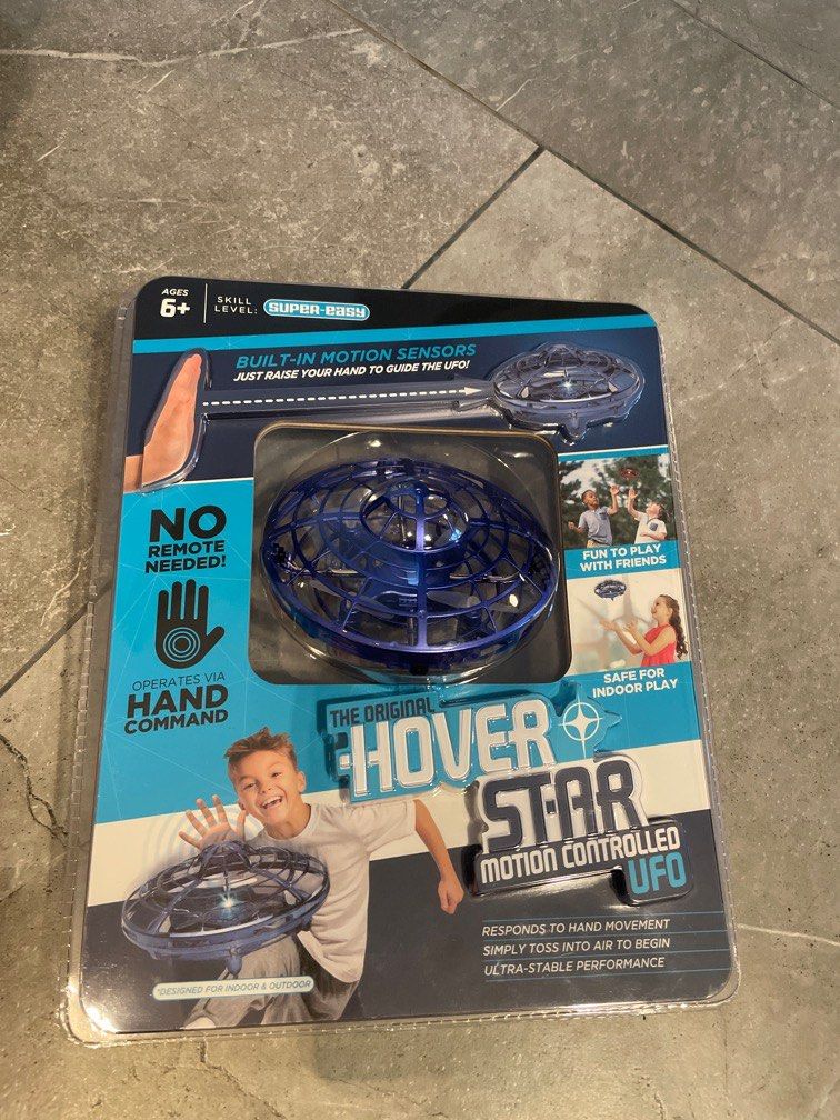 BNIB Hover Star Motion Controlled UFO, Hobbies & Toys, Toys & Games on Carousell