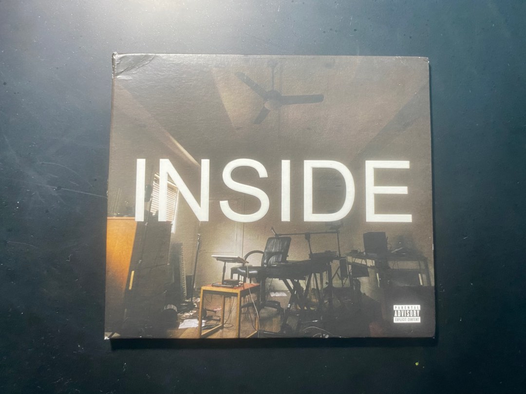 Bo Burnham - Inside (The Songs) CD, Hobbies & Toys, Music & Media, CDs & DVDs on Carousell
