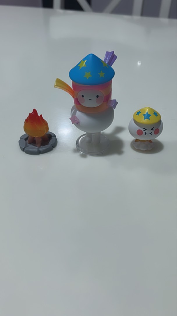 Bobo and coco pop mart ( fireworks ), Hobbies & Toys, Toys & Games on ...