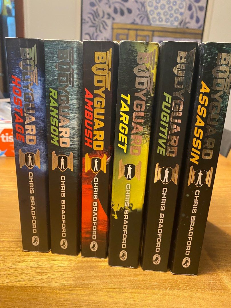 Bodyguard by Chris Bradford Books 1-6, Hobbies & Toys, Books ...