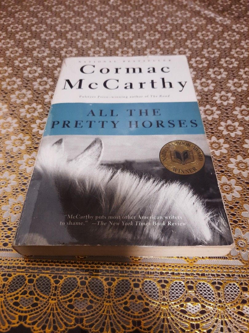 Books! (Alice Munro, Ernest Hemingway, Cormac McCarthy, Gustave Flaubert, Chinua Achebe ...