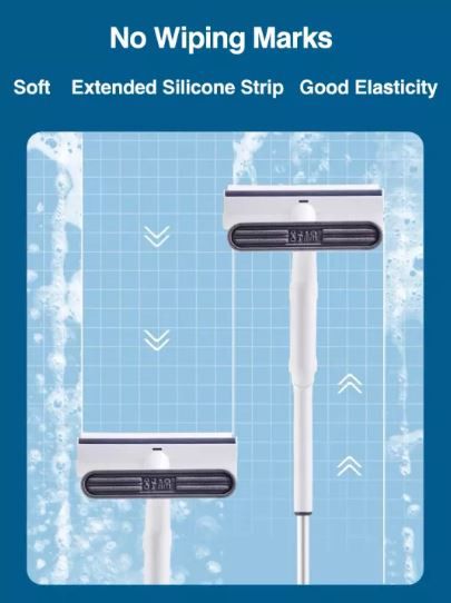 BOOMJOY Squeegee Window Cleaner Wiper No Original Packaging, Furniture ...