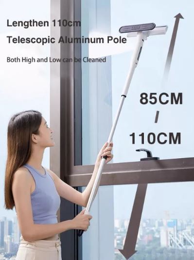 BOOMJOY Squeegee Window Cleaner Wiper No Original Packaging, Furniture ...