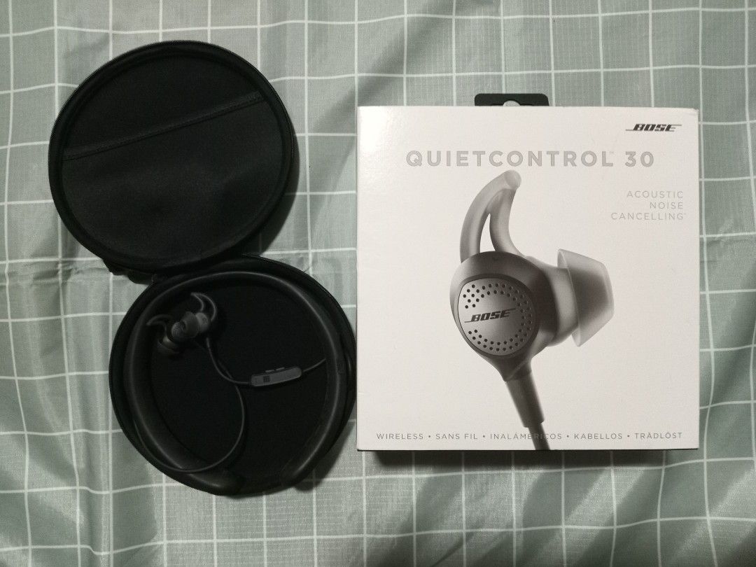 Bose Quietcontrol 30, Audio, Headphones & Headsets on Carousell
