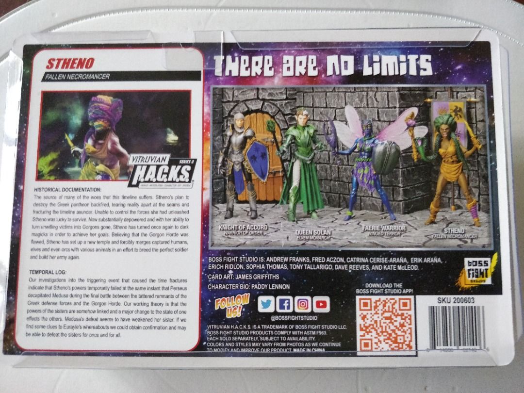 Boss fight Studio Vitruvian Hacks H.A.C.K.S. - STHENO Fallen ...