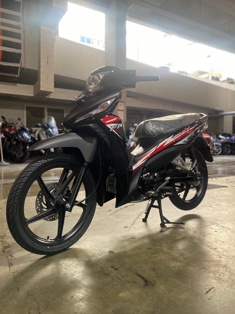 BRAND NEW HONDA REVO X, Motorcycles, Motorcycles for Sale, Class 2B on ...