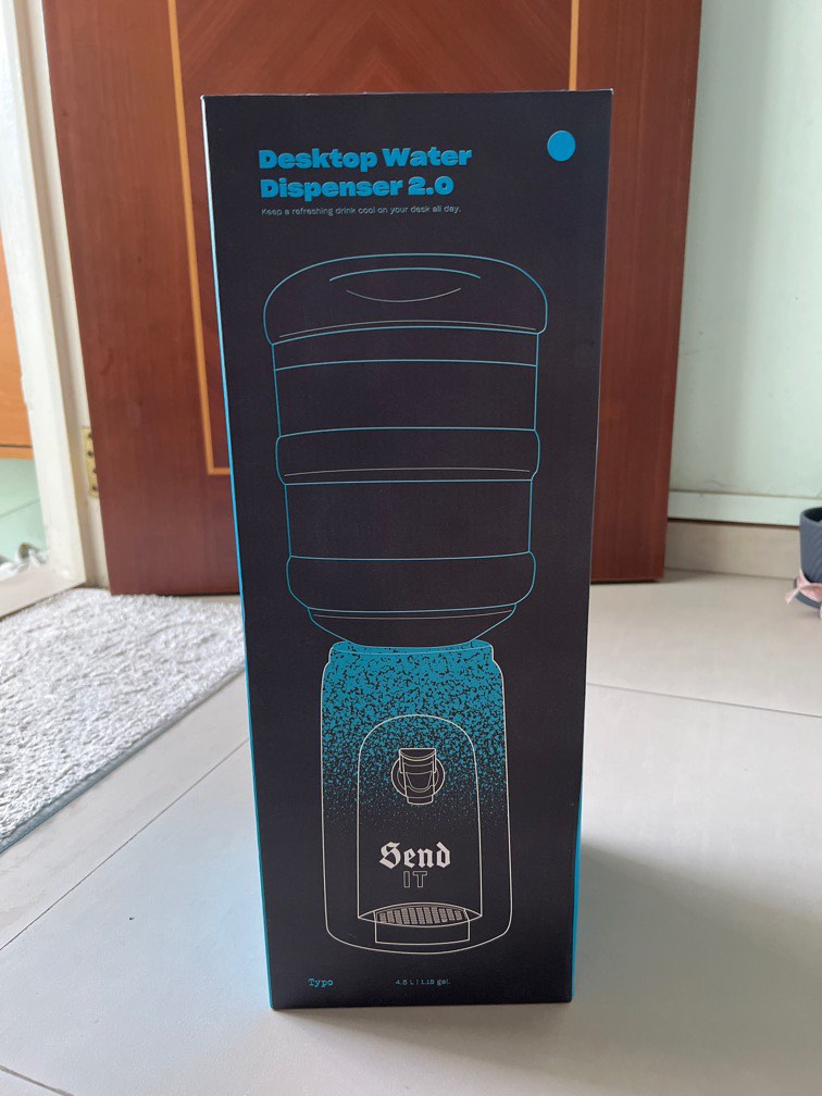 Brand New Typo Water Dispenser, Furniture & Home Living, Kitchenware ...