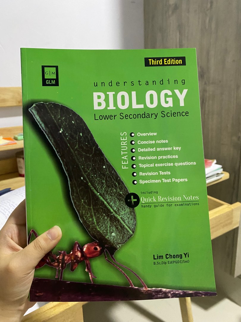 brand new unused GLM lower secondary biology science assessment book ...