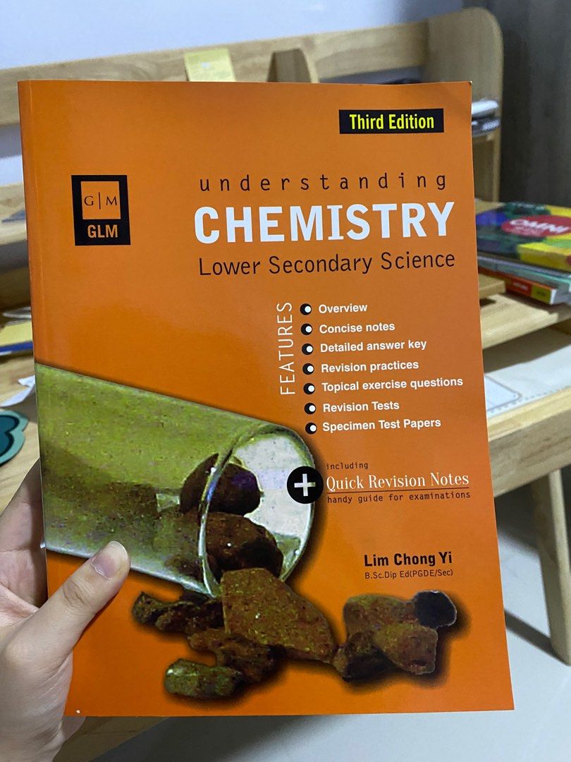 brand new unused GLM lower secondary chemistry science assessment book ...