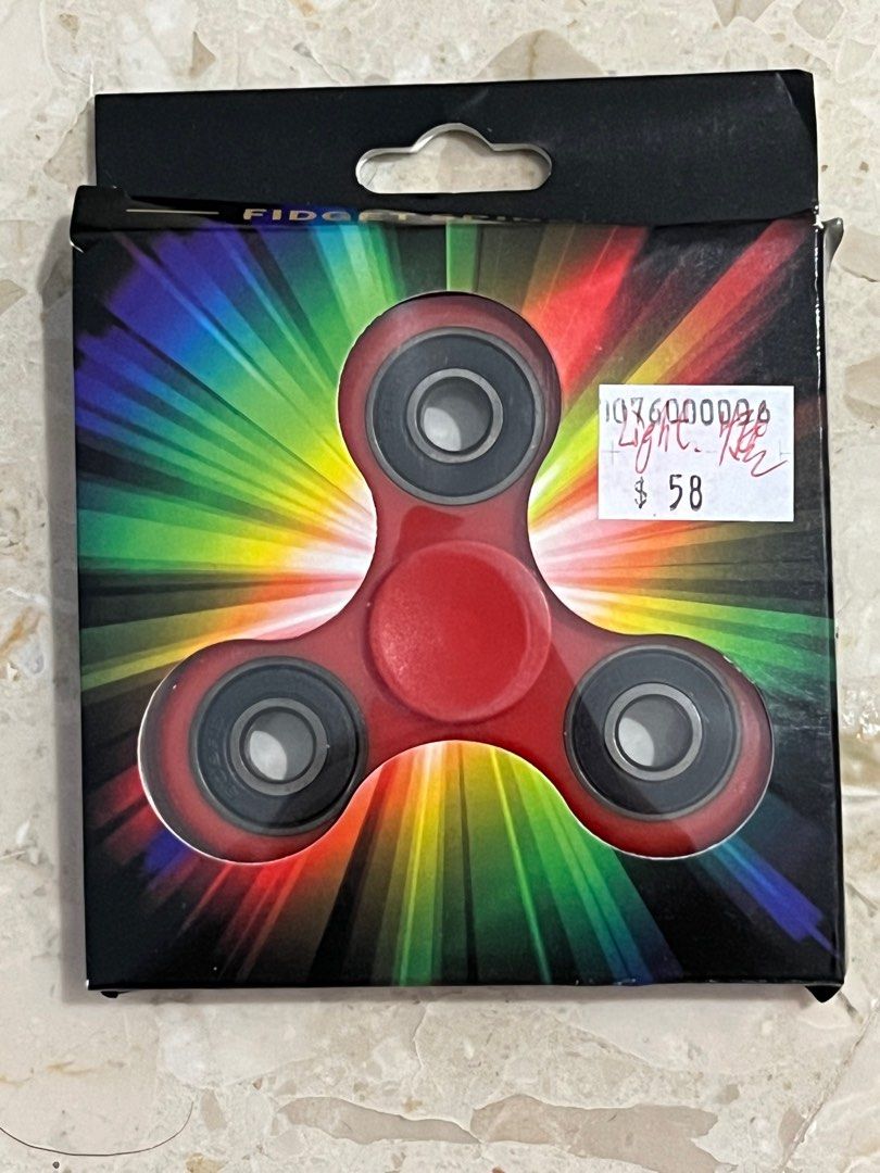 Brand new with packaging Fidget Spinners, Hobbies & Toys, Toys & Games ...