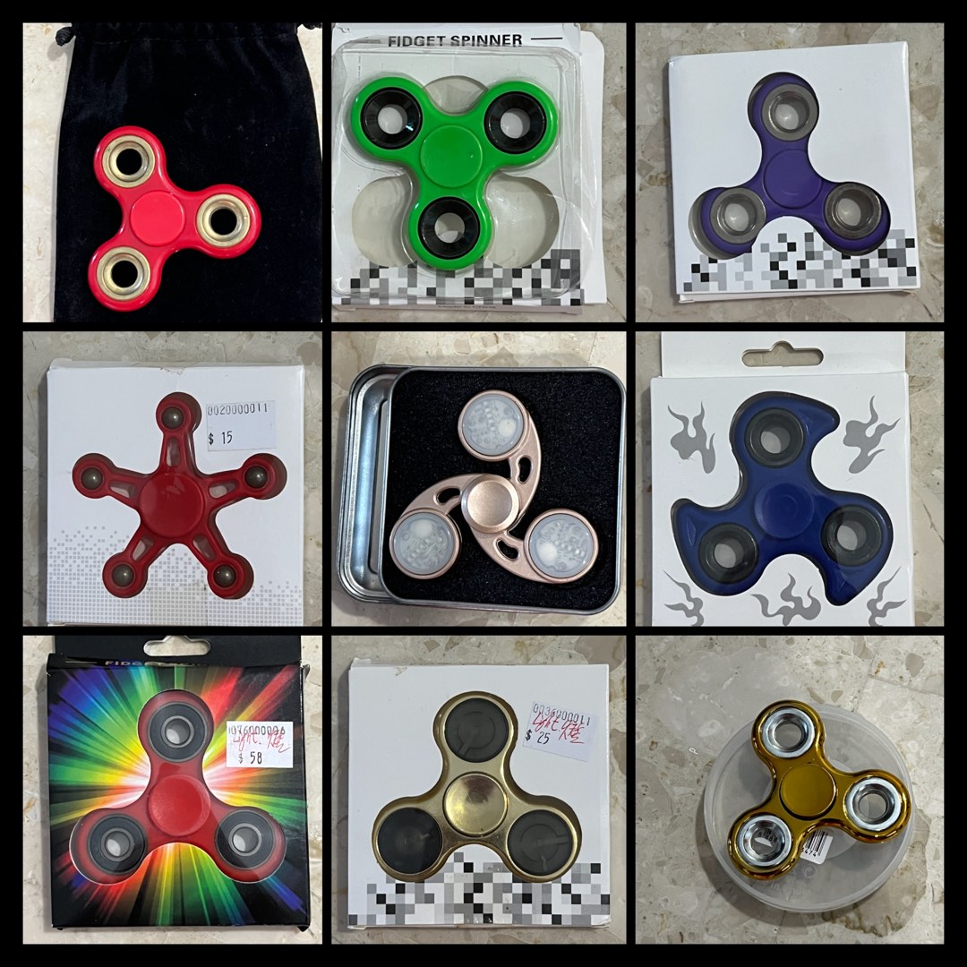 Brand new with packaging Fidget Spinners, Hobbies & Toys, Toys & Games ...