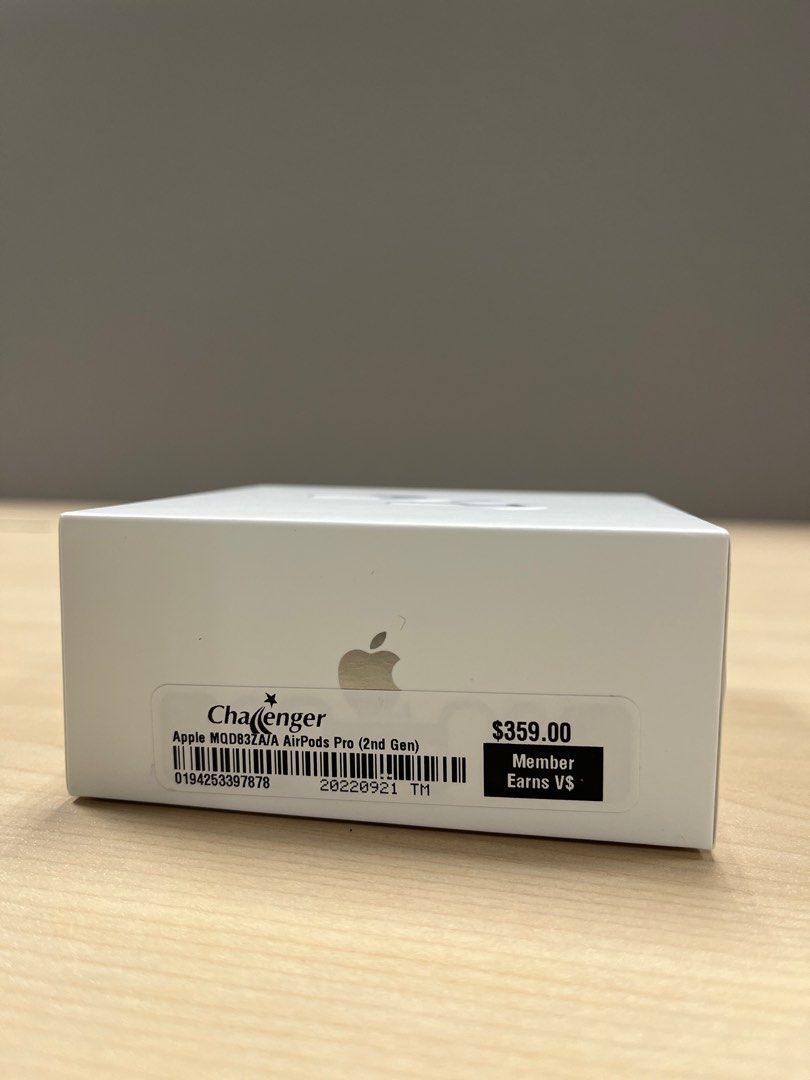 Brand New with Tag Original Apple AirPods Pro (2nd generation), Audio ...