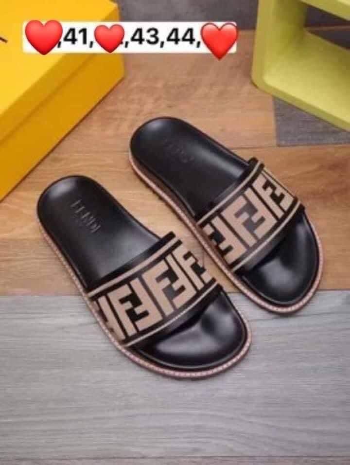 Branded slides, Men's Fashion, Footwear, Slippers & Slides on Carousell