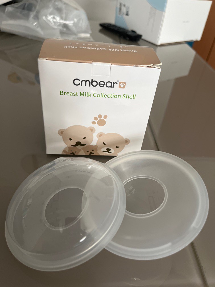 Breast milk collection shells, Babies & Kids, Nursing & Feeding ...