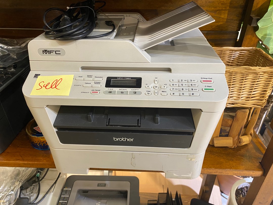 Brothers Printer & Scanner, 電腦＆科技, 打印機及影印機 - Carousell