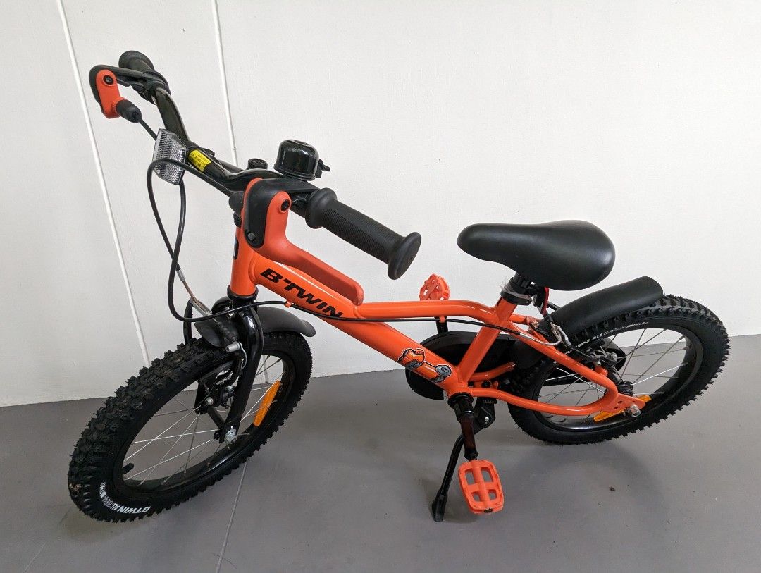 BTWIN decathlon kids cycle, Sports Equipment, Bicycles & Parts ...