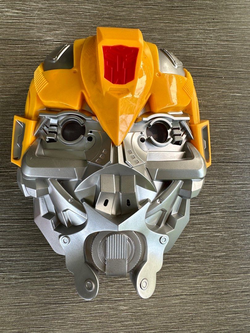 Bumblebee LED Mask Transformers Ancients Beast Wars Autobot, Everything ...