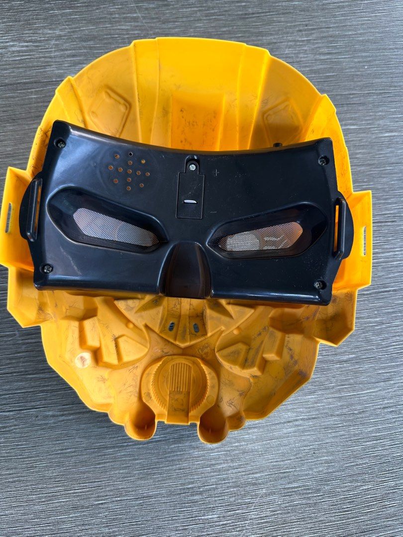 Bumblebee LED Mask Transformers Ancients Beast Wars Autobot, Everything ...
