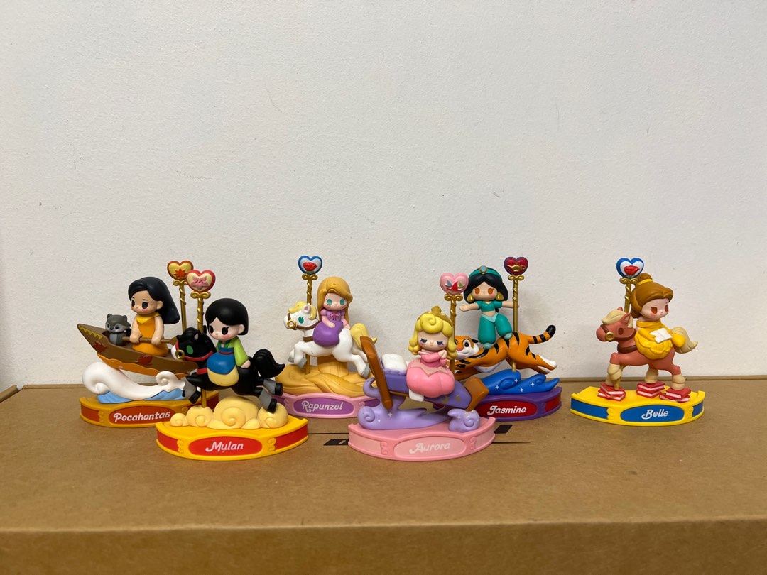 Bundle of 6 52toys Disney princess carousel blind box series, Hobbies & Toys, Toys & Games on ...