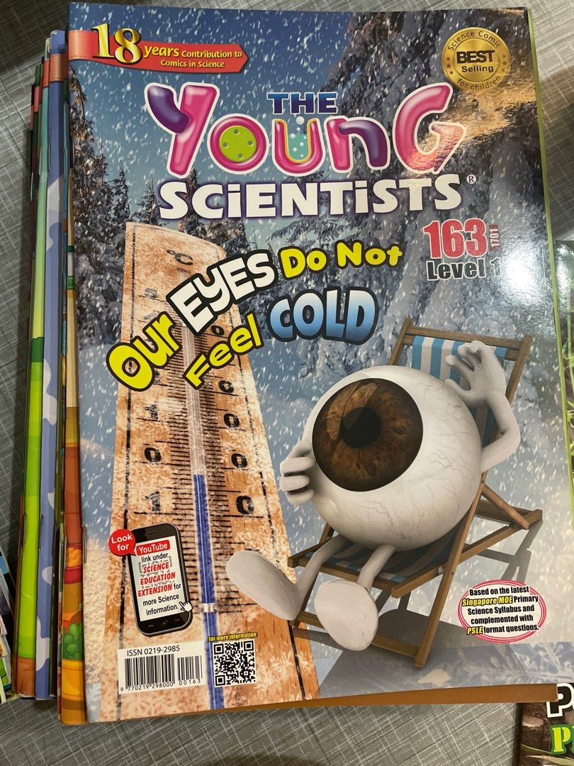(Bundle) Young Scientist Level 1, Hobbies & Toys, Books & Magazines ...