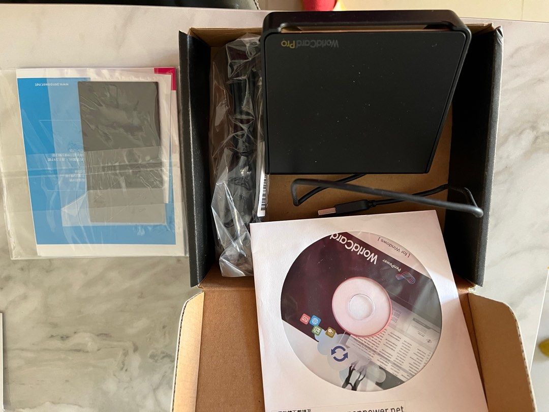 Business card reader/scanner, 電腦＆科技, 打印機及影印機 - Carousell