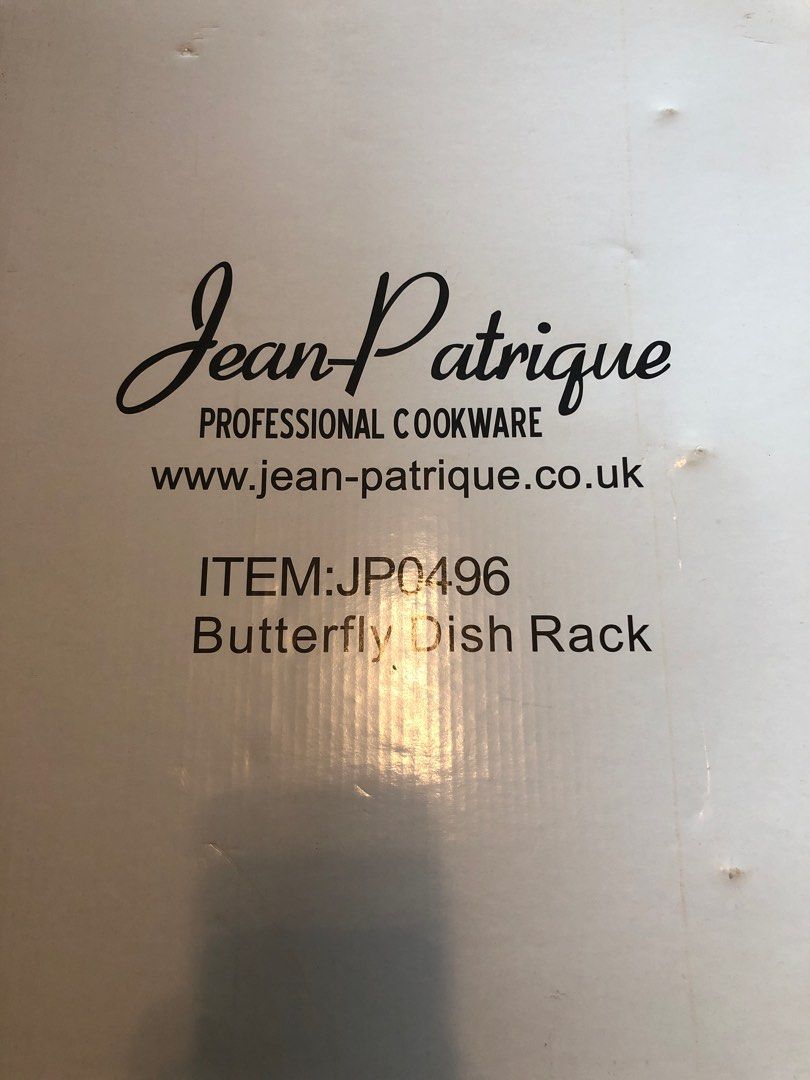 Butterfly dish drying rack, Furniture & Home Living, Kitchenware ...