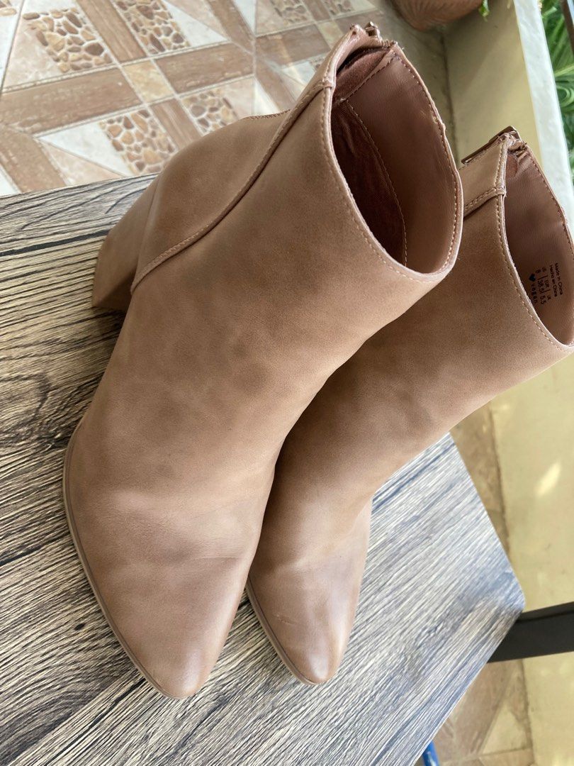 Call It Spring Ankle Boots Vegan, Women's Fashion, Footwear, Boots on ...