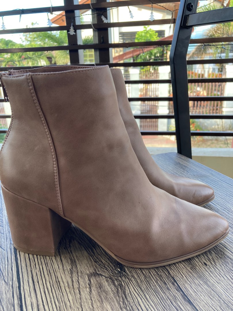 Call It Spring Ankle Boots Vegan, Women's Fashion, Footwear, Boots on ...