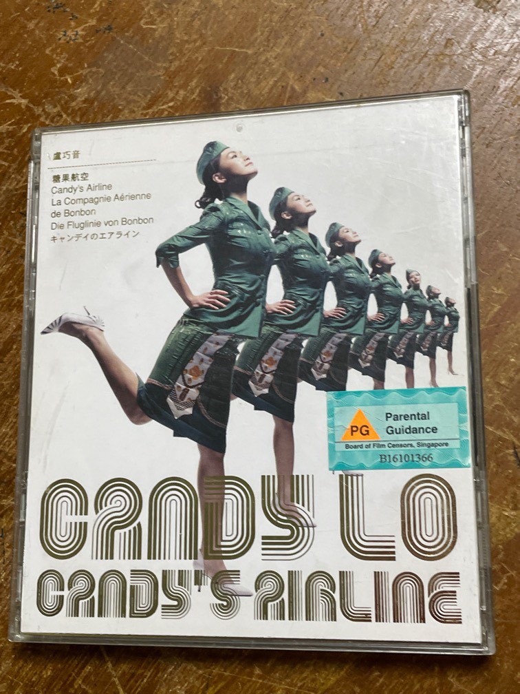 Candy Lo 盧巧音-candy’s airline, Hobbies & Toys, Music & Media, CDs & DVDs ...