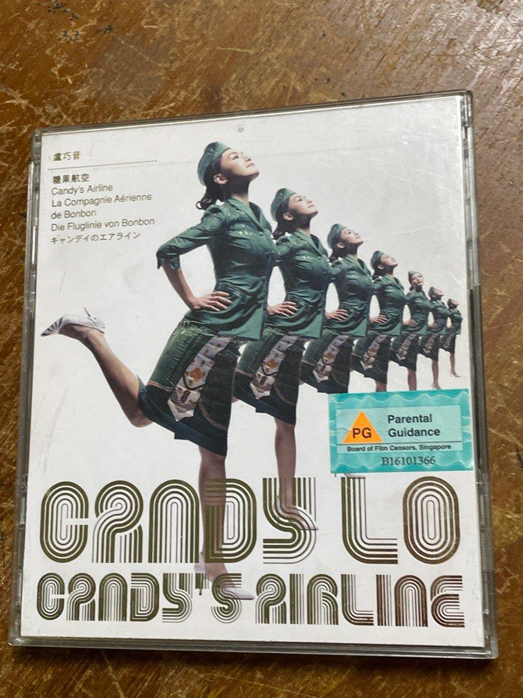Candy Lo 盧巧音-candy’s airline, Hobbies & Toys, Music & Media, CDs & DVDs ...