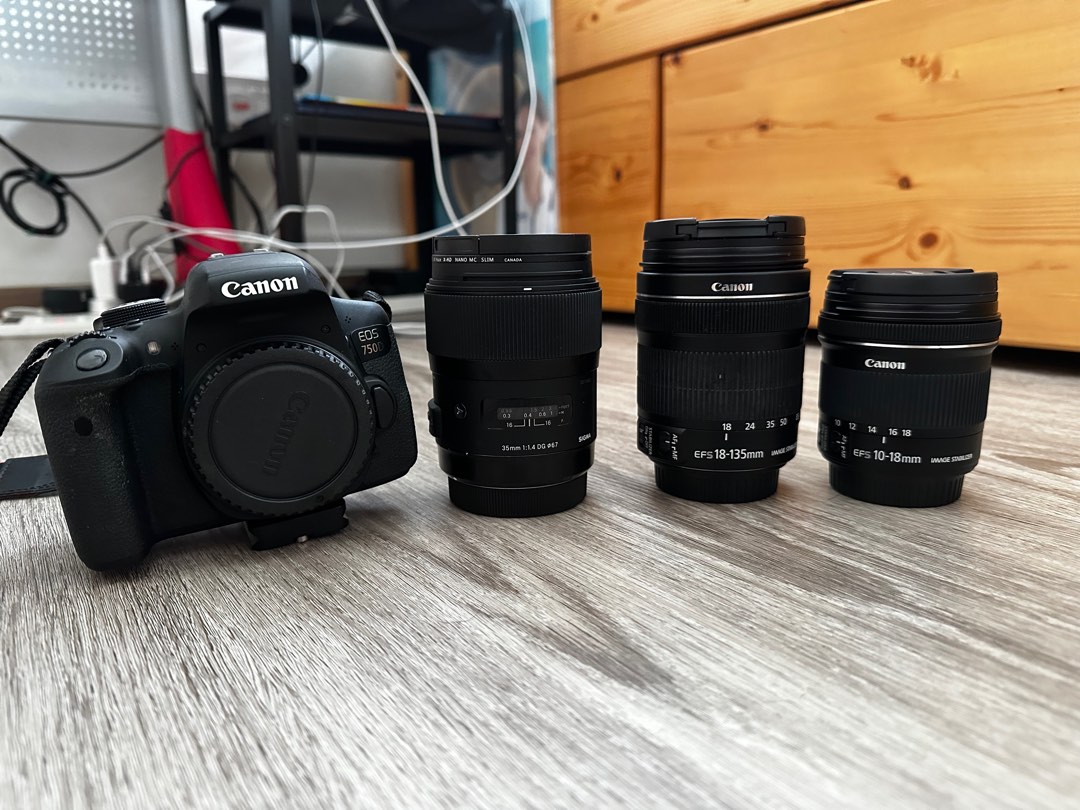 CANON CAMERA SET, Photography, Cameras on Carousell