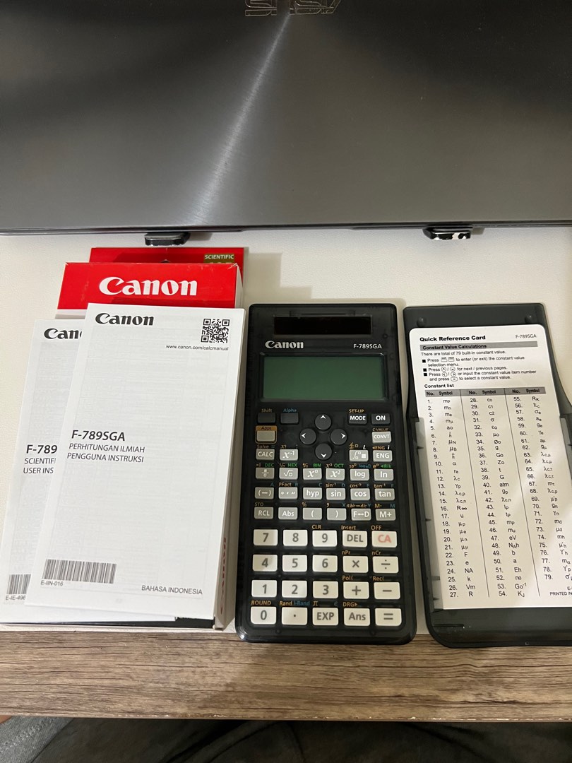 Canon F-789SGA w/ CE Ref 7th Edition Vol. 4, Computers & Tech, Office ...