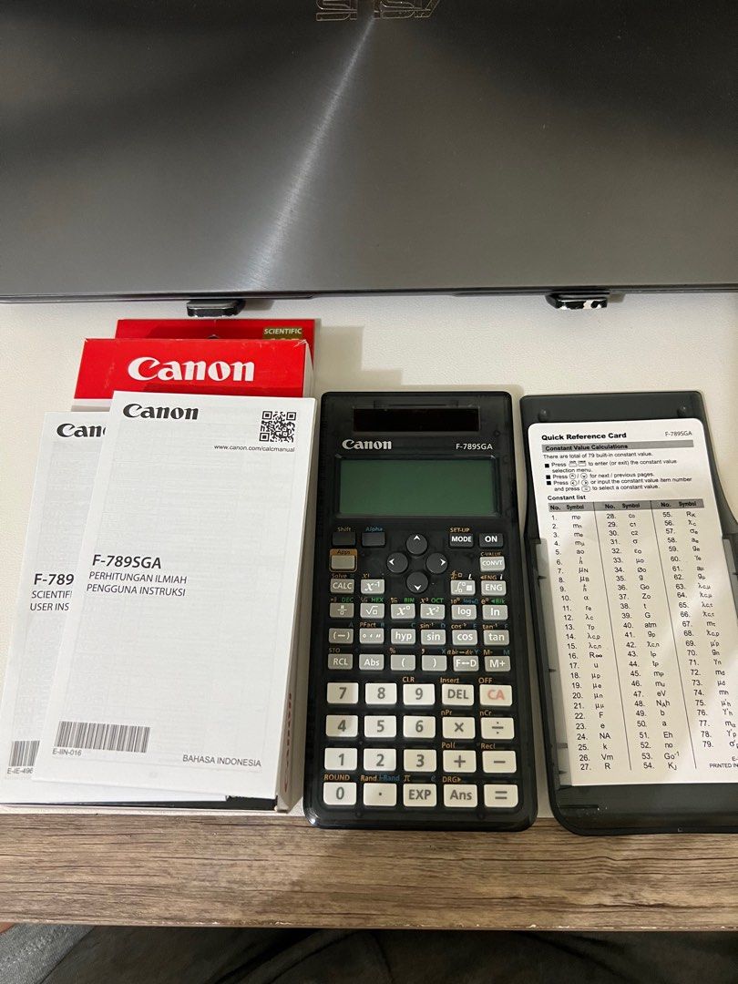 Canon F-789SGA w/ CE Ref 7th Edition Vol. 4, Computers & Tech, Office ...