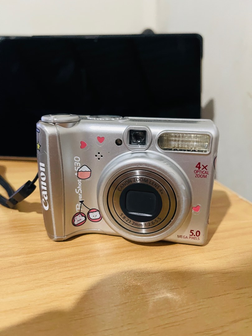 CANON POWERSHOT A530, Photography, Cameras on Carousell