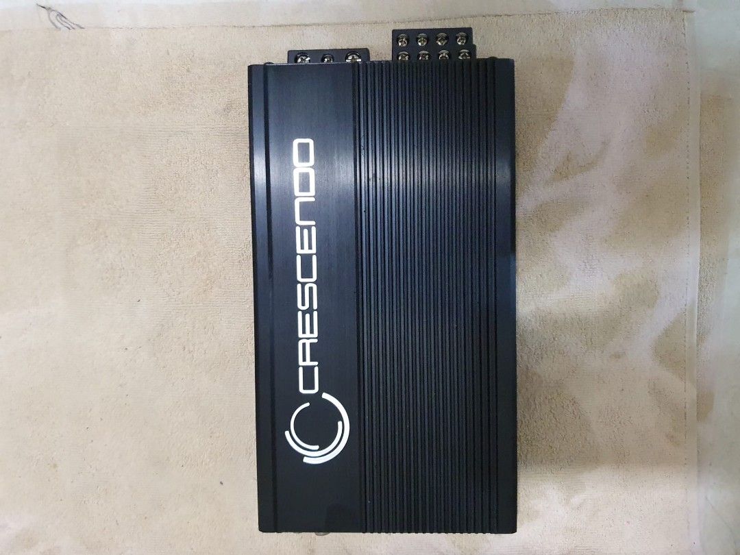 Car Amplifier Crescendo Evolution One 1A4, Car Accessories, Accessories ...