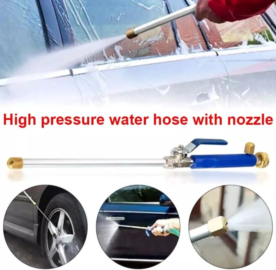 High Pressure Water Jet sprayer Nozzle with 2 injection functions, Car ...