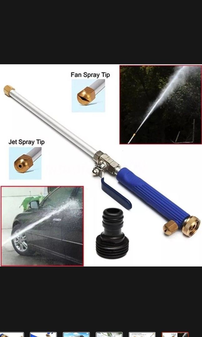 High Pressure Water Jet sprayer Nozzle with 2 injection functions, Car ...