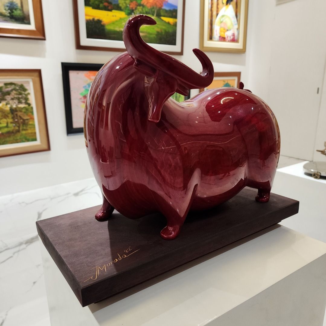 Carabao Series I (Large) - Jerry Morada, Hobbies & Toys, Stationary ...