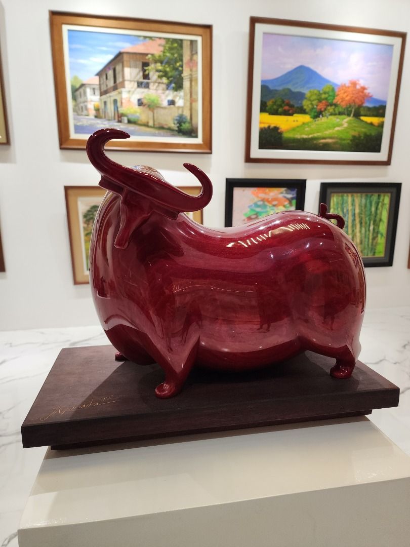 Carabao Series I (Large) - Jerry Morada, Hobbies & Toys, Stationary ...