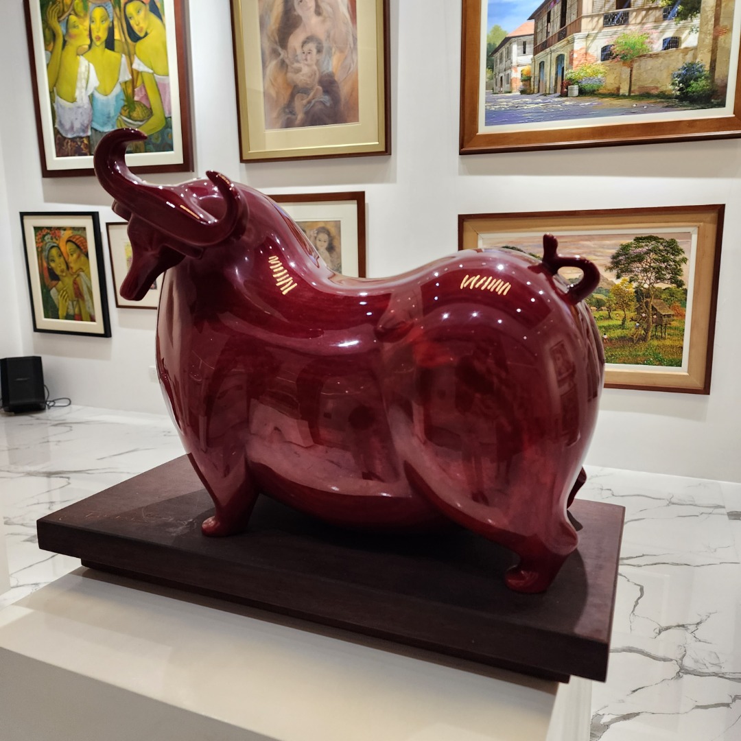 Carabao Series I (Large) - Jerry Morada, Hobbies & Toys, Stationary ...