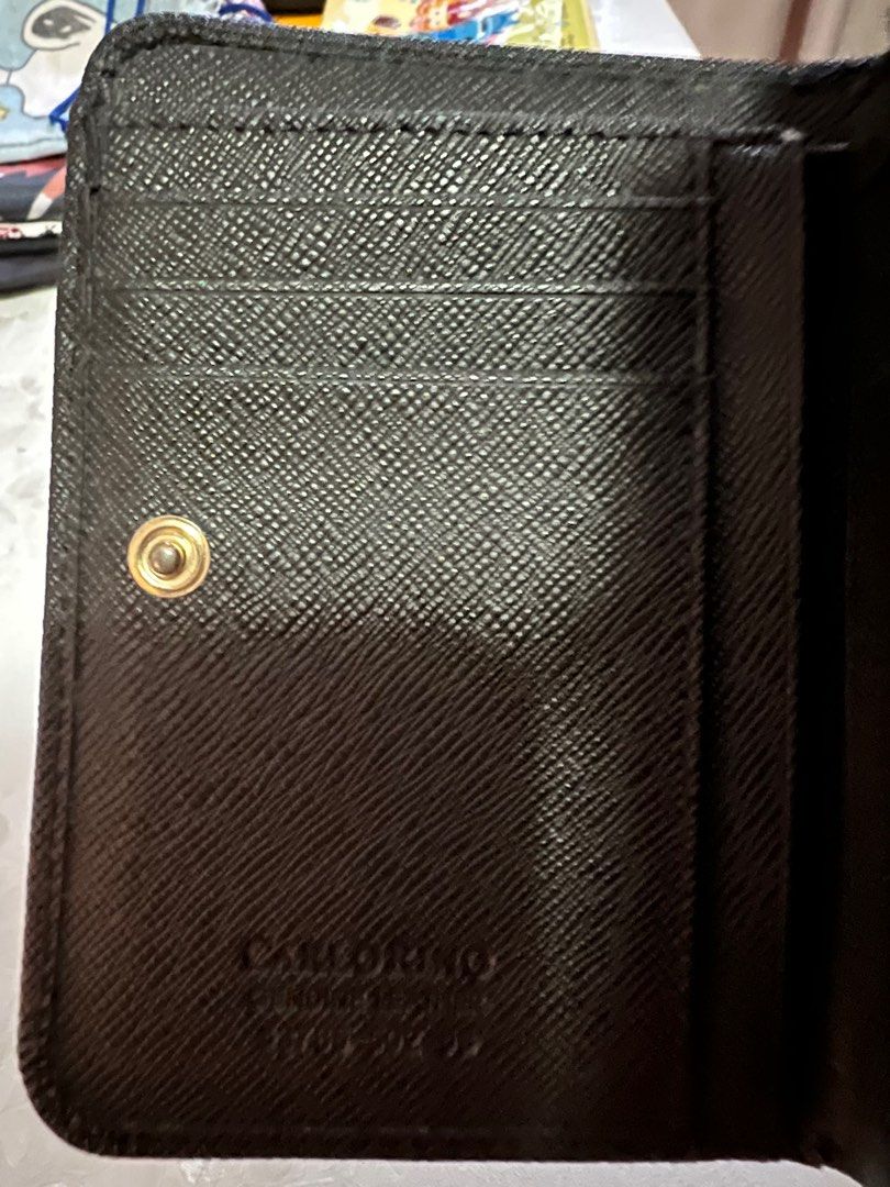 Carlo Rino Wallet, Women's Fashion, Bags & Wallets, Wallets & Card ...