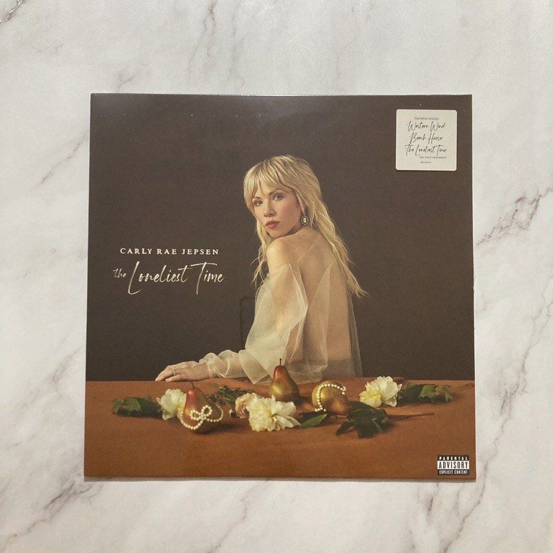 Carly Rae Jepsen - The Loneliest Time (Crystal Vin Rose) Vinyl, Hobbies ...