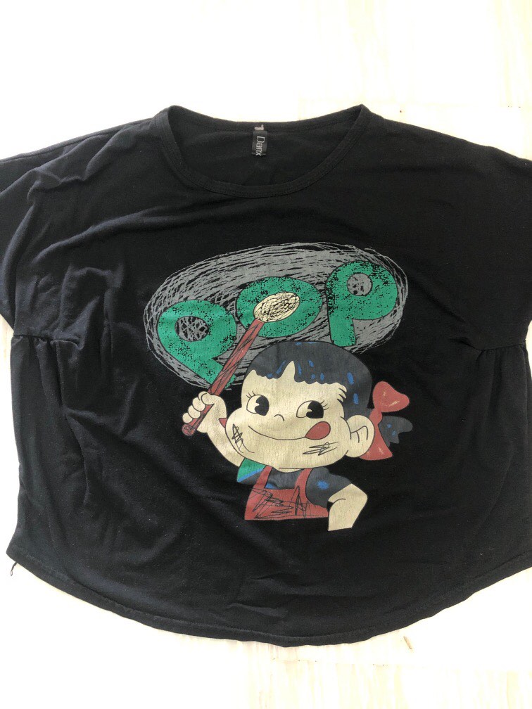 cartoon shirt, Women's Fashion, Tops, Shirts on Carousell
