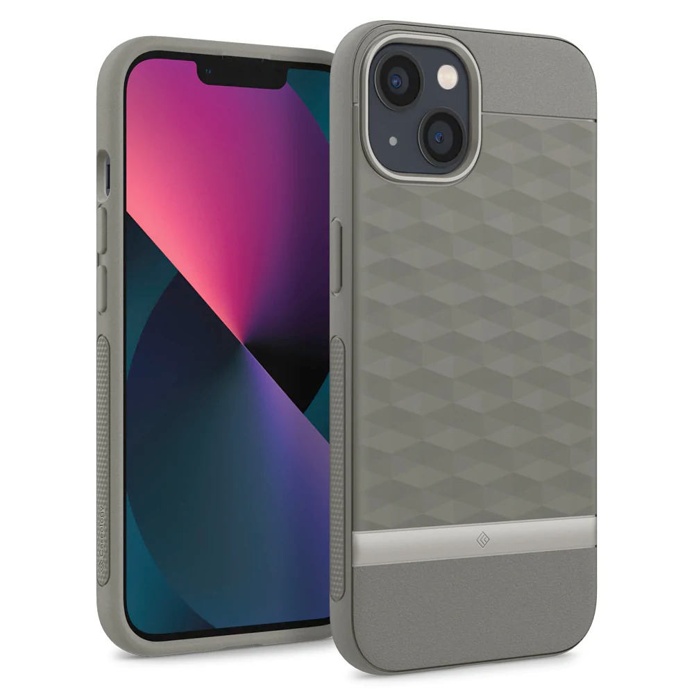 Caseology Parallax Case for iPhone 13 (Ash Gray), Mobile Phones ...