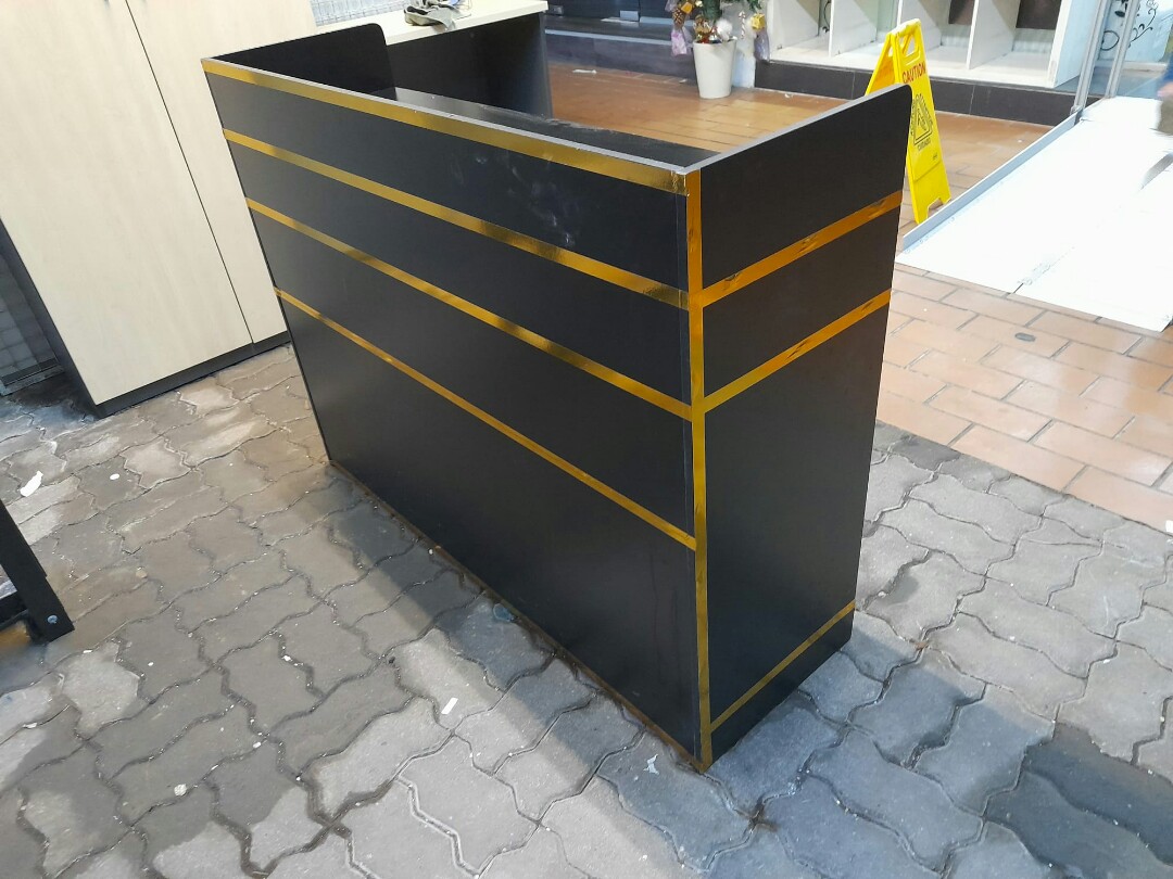 cash/ reception counter $120, Furniture & Home Living, Furniture ...
