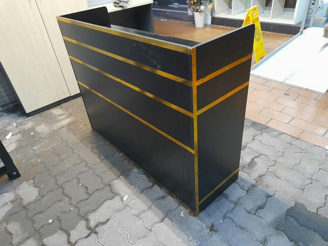cash/ reception counter $120, Furniture & Home Living, Furniture ...
