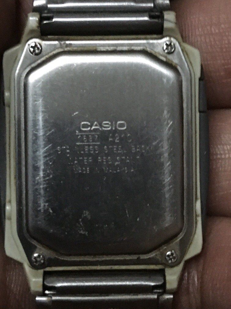casio -A210, Luxury, Watches on Carousell